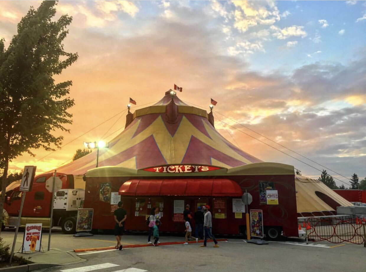 Where to go in Surrey.. Royal Canadian Circus.. – Athenas Angulo